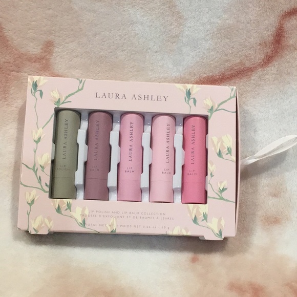 Laura Ashley | Makeup | Laura Ashley Lip Polish Lip Balm Collection Lip ...